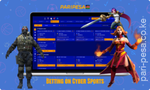 Paripesa Kenya Betting - Bonus up to KES 14,000 | Login