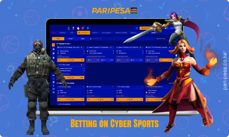 Paripesa Kenya Betting - Bonus up to KES 14,000 | Login