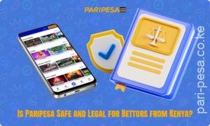 Paripesa Kenya - Login | Bonus up to KES 14,000