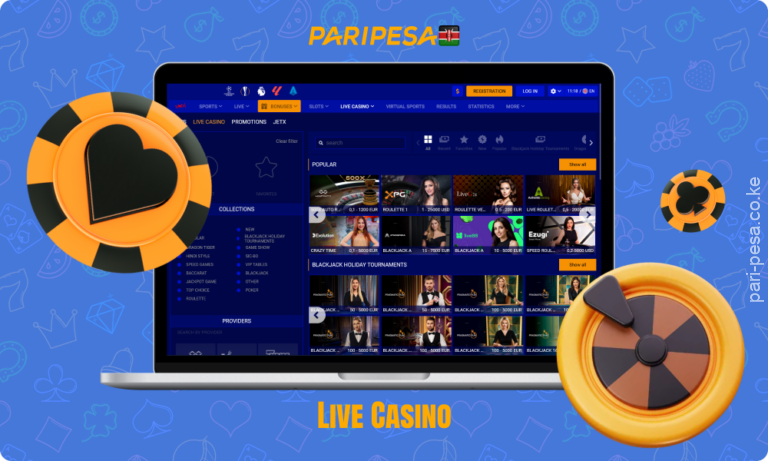 Paripesa Kenya - Login | Bonus up to KES 14,000