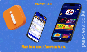 Paripesa Kenya - Login | Bonus up to KES 14,000