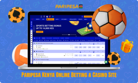Paripesa Kenya - Login | Bonus up to KES 14,000