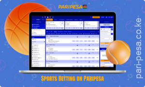 Paripesa Kenya - Login | Bonus up to KES 14,000