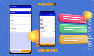 Paripesa Kenya - Login | Bonus up to KES 14,000